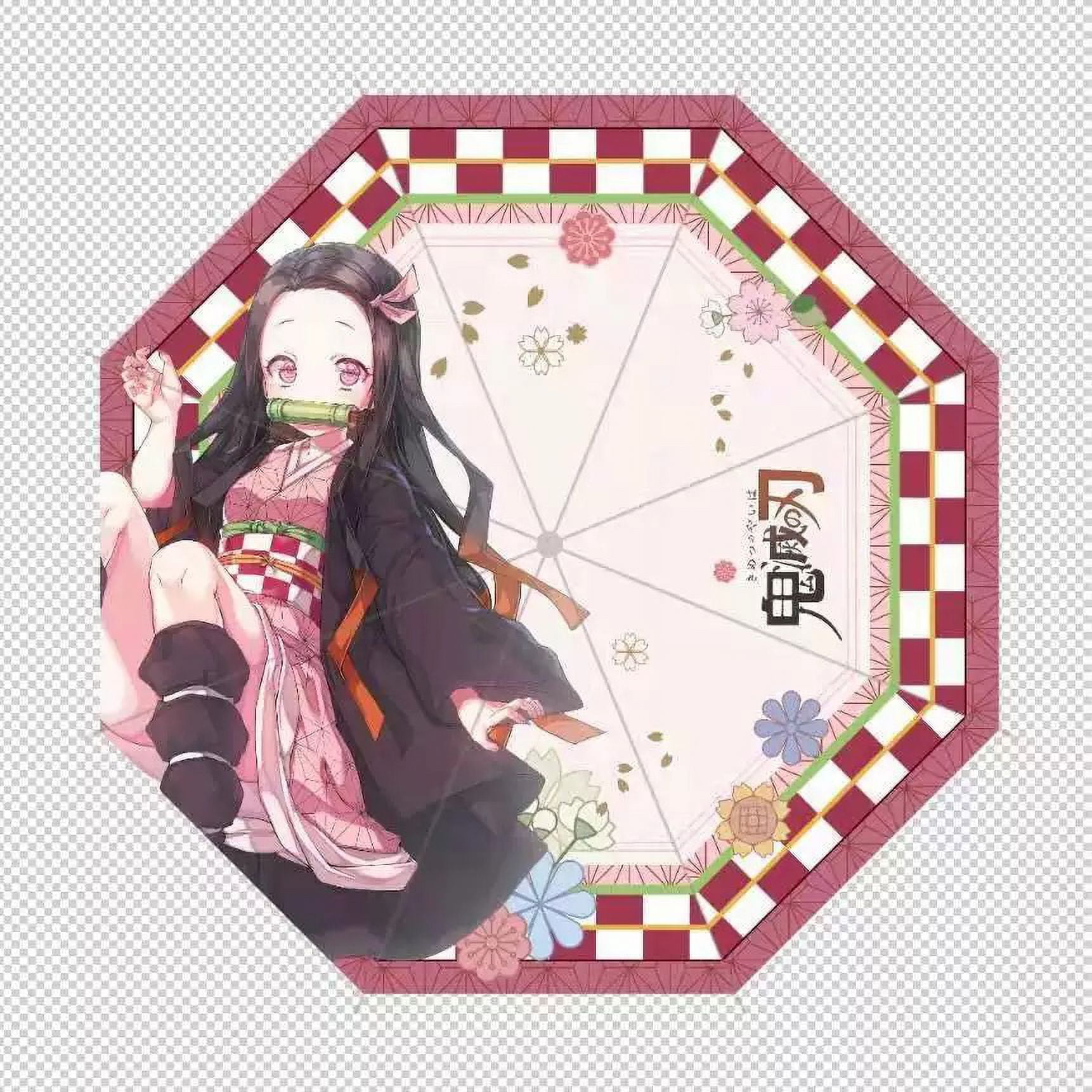 Cartoon Loli Animal Umbrella Waifu Demon Slayer Figure Sun Umbrella ...