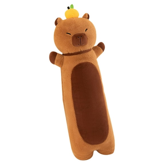 Cartoon Long Cozy Kitty Pillow for Living Room Bedroom Sofa Soft Animal ...