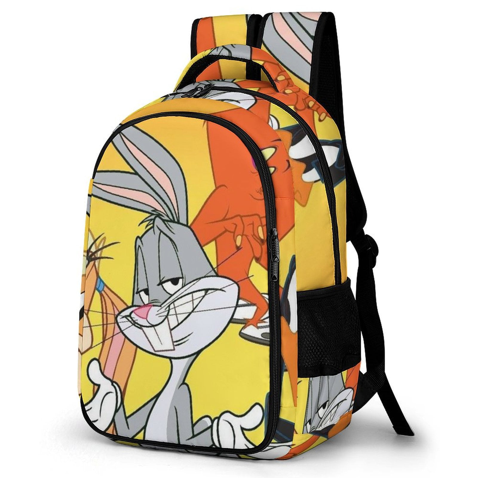 Cartoon Looney Tunes Backpack Multipurpose Daypack Large Capacity ...