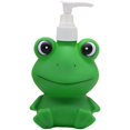 Cartoon Lotion Dispenser Refillable Liquid Bottle Animals Shampoo ...