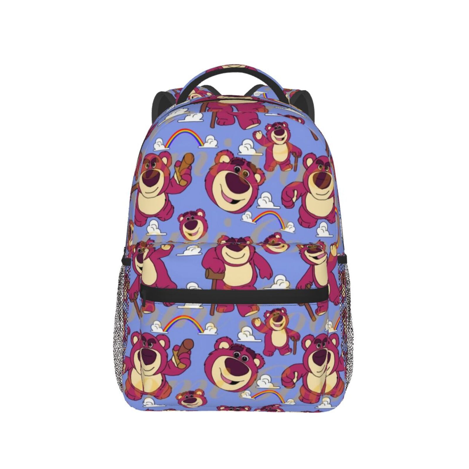 Cartoon Lotso Bear Backpack,classic carry-on travel backpack for men ...