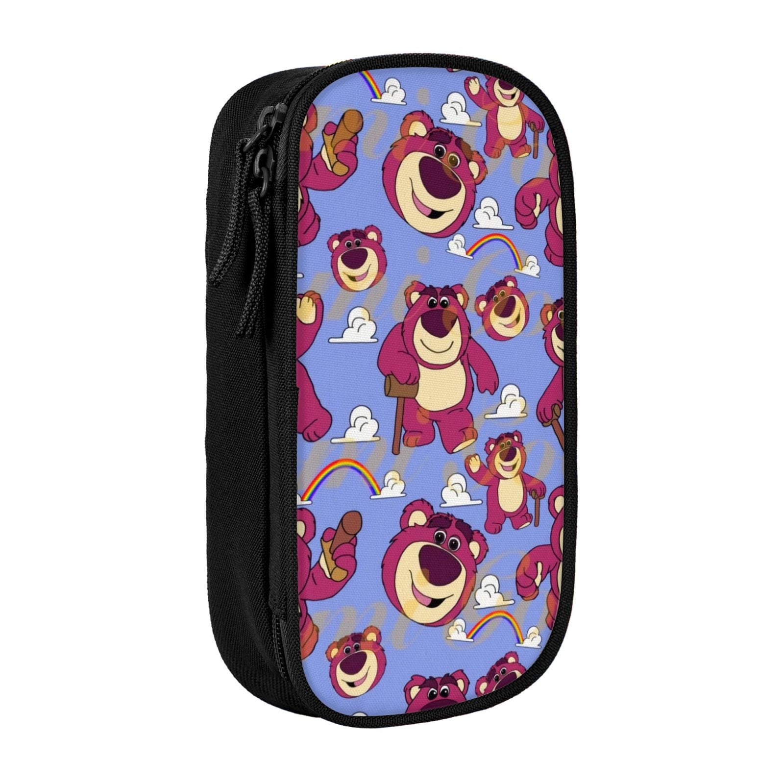 Cartoon Lotso Bear Large Pencil Case,Big Capacity Pencil Pouch ...