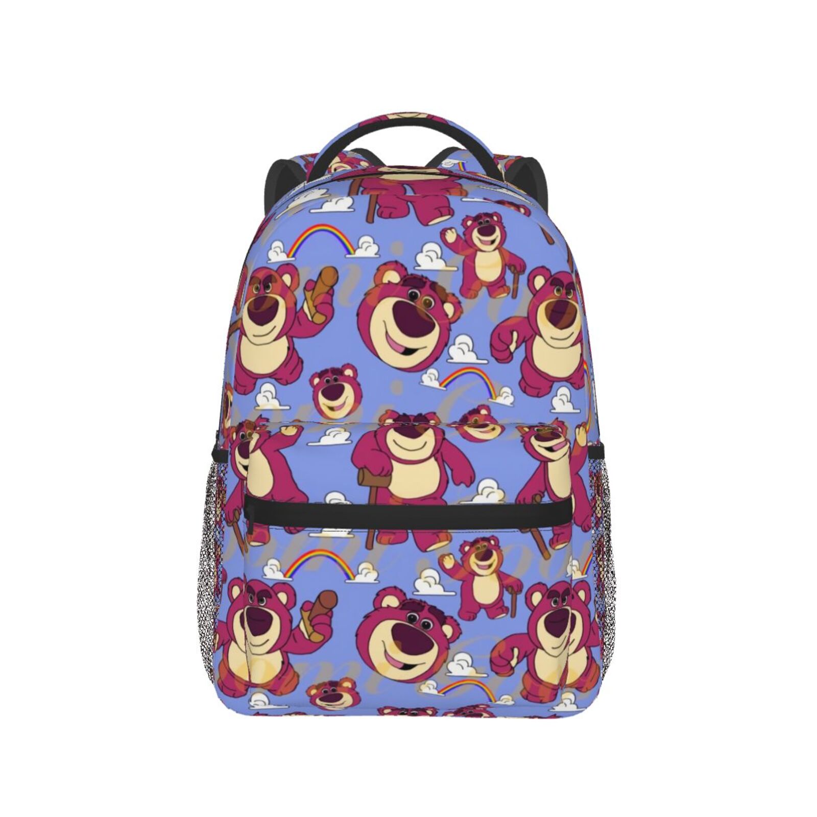 Cartoon Lotso Bear Travel Backpack,Carry On Backpack Personal Item ...
