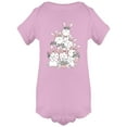 Cartoon Lovely Rabbits Bodysuit Infant -Image by Shutterstock, 12 ...
