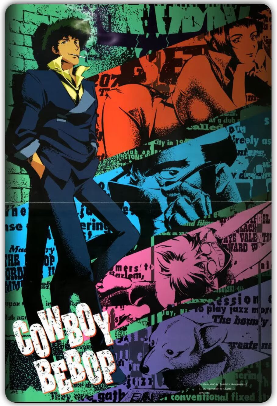 Cartoon Lovers Diamond Art Kits For Adults,Cowboy Bebop 5D Diamond Art For Beginners,DIY Diamond ...