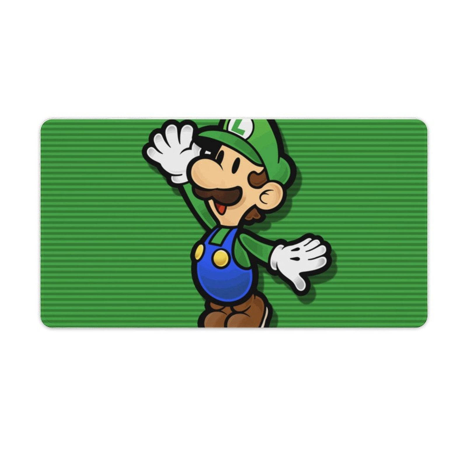 Cartoon Luigi's Mansion Extended Gaming Mouse Pad No-sliped Large Desk ...