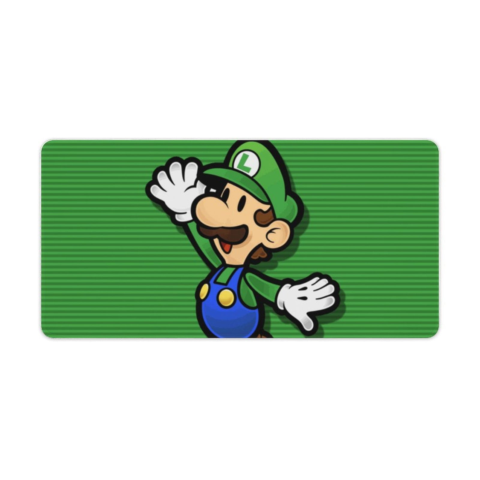 Cartoon Luigi's Mansion Extended Gaming Mouse Pad No-sliped Large Desk ...