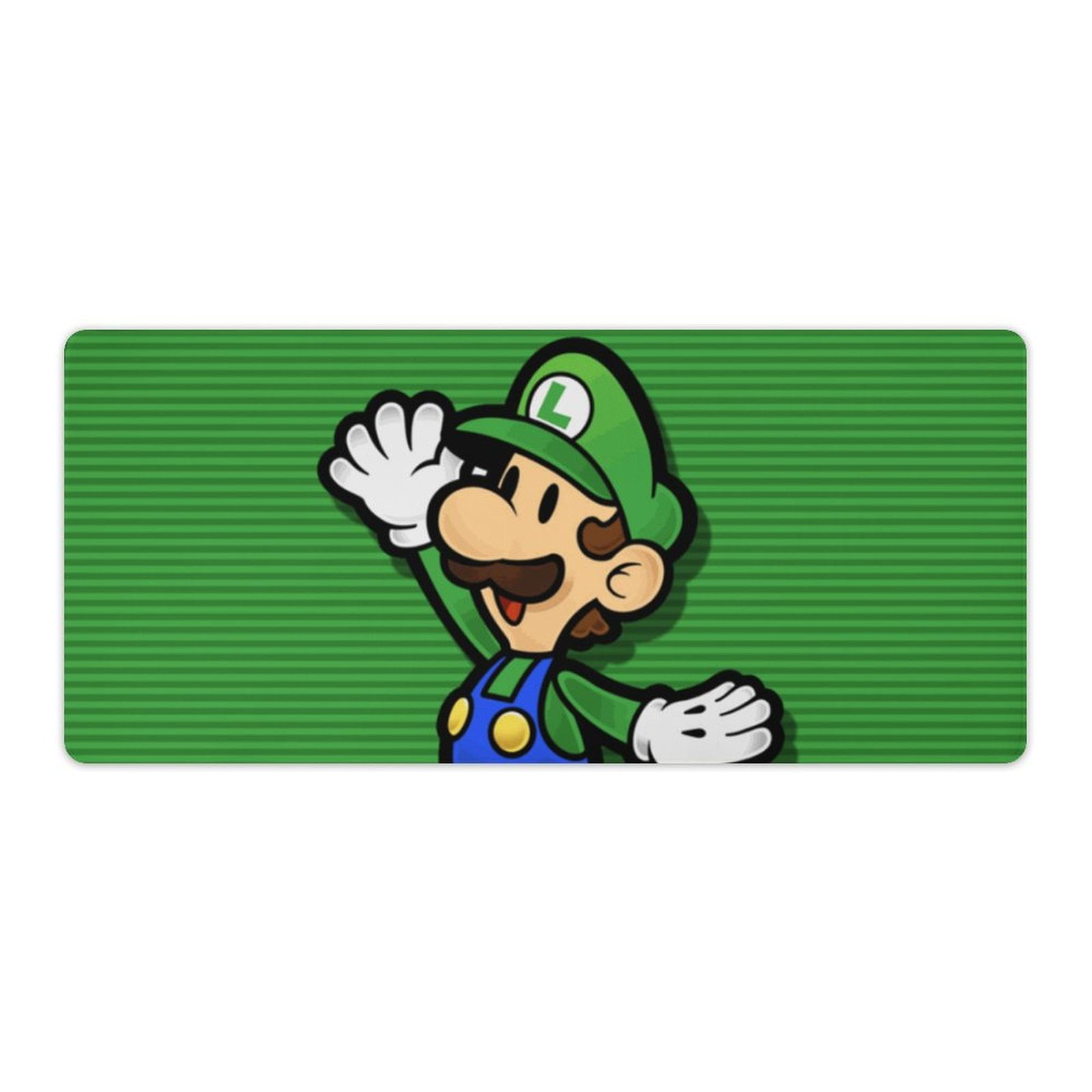 Cartoon Luigi's Mansion Extended Gaming Mouse Pad No-sliped Large Desk ...