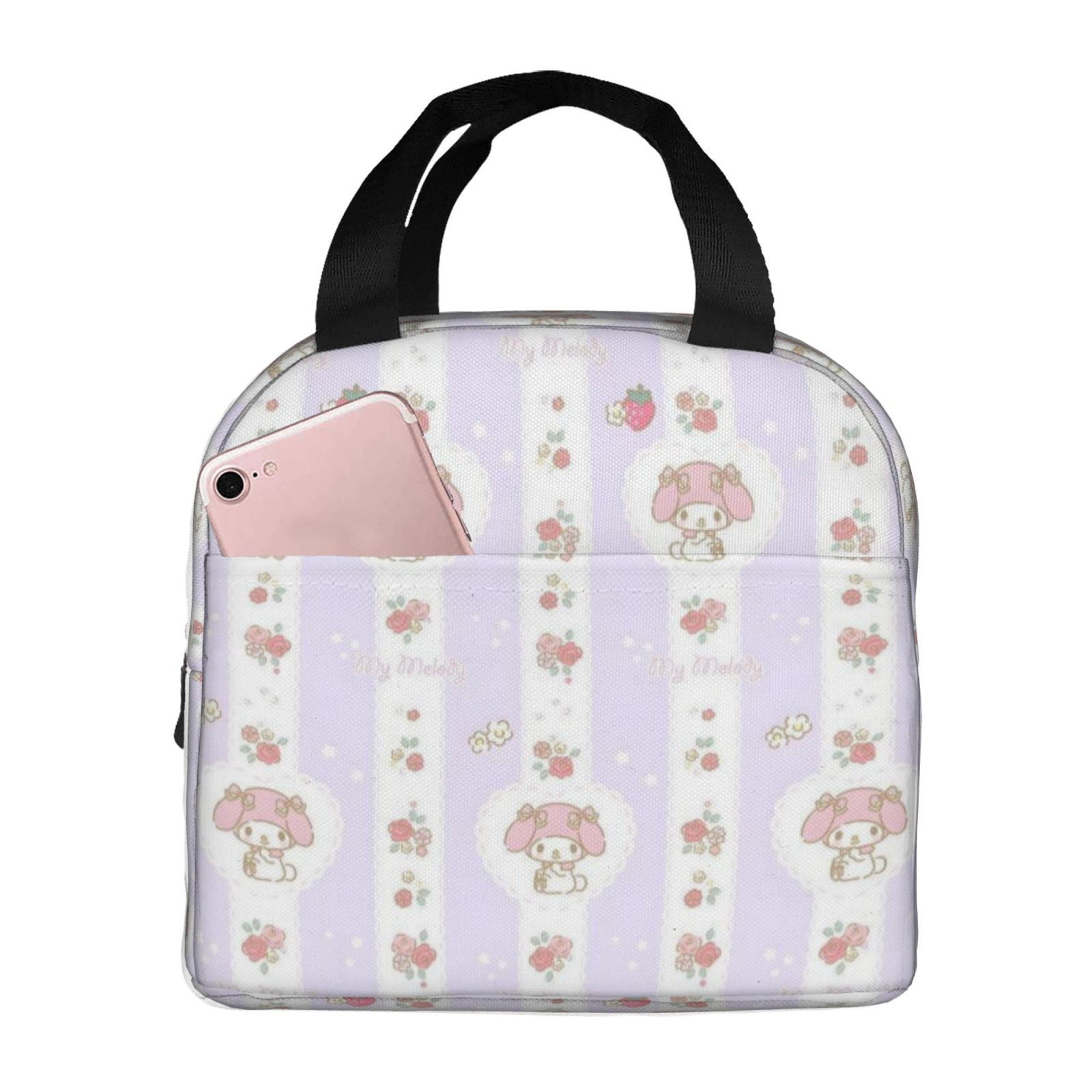 Cartoon Lunch Bag Cute My Melody Lunch Box for Women Men Lunchbox for ...