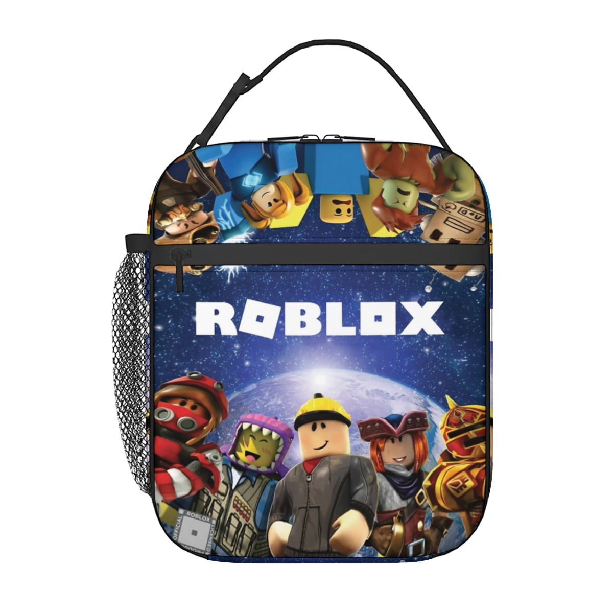 Cartoon Lunch Box Cute Game Lunch Bag for School Work Office Travel ...