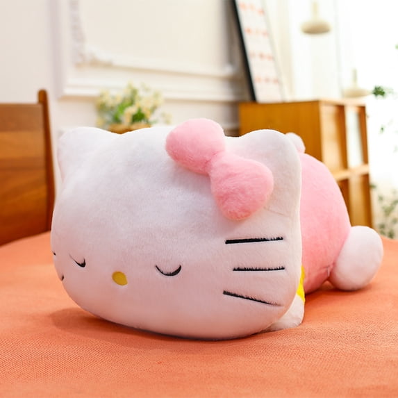 Cartoon Lying Pillow Plush Toys Sofa Pillow Room Decoration Bedtime ...