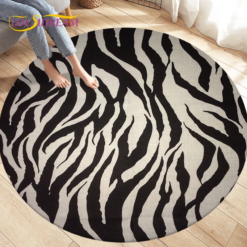 Cartoon Magic Circle Rug Home rative Round Carpet Soft Fashion Area ...