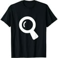 Cartoon Magnifying Glass T-Shirt - Walmart.com
