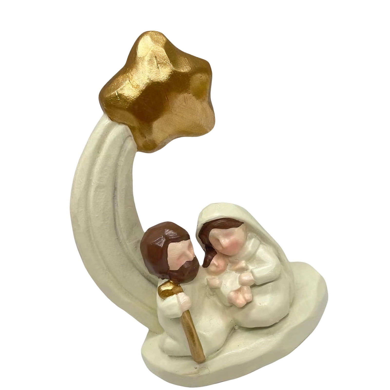 Cartoon Manger Statue Ornament Constructed from Practical Resin Perfect ...