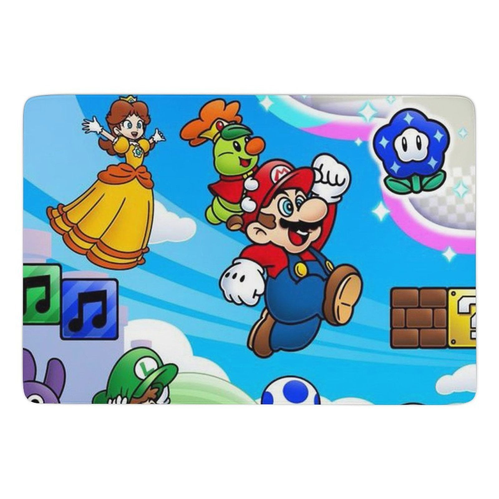 Cartoon Mario Large Rugs Floor Mat Modern Carpet Soft Carpet Decor Rug ...