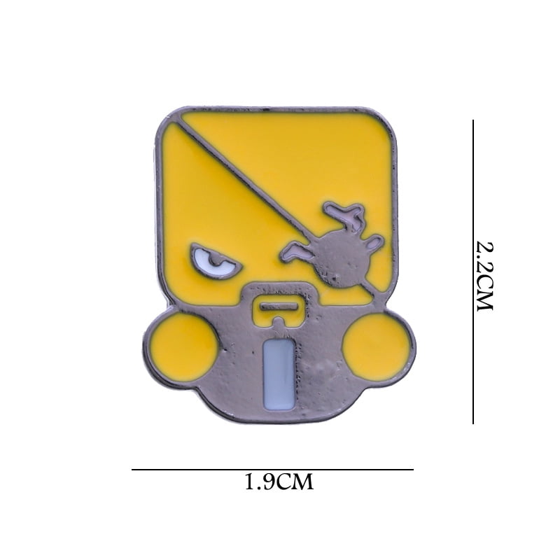 Cartoon Marvel Anime Brooch Spider-Man Character Personality Badge ...