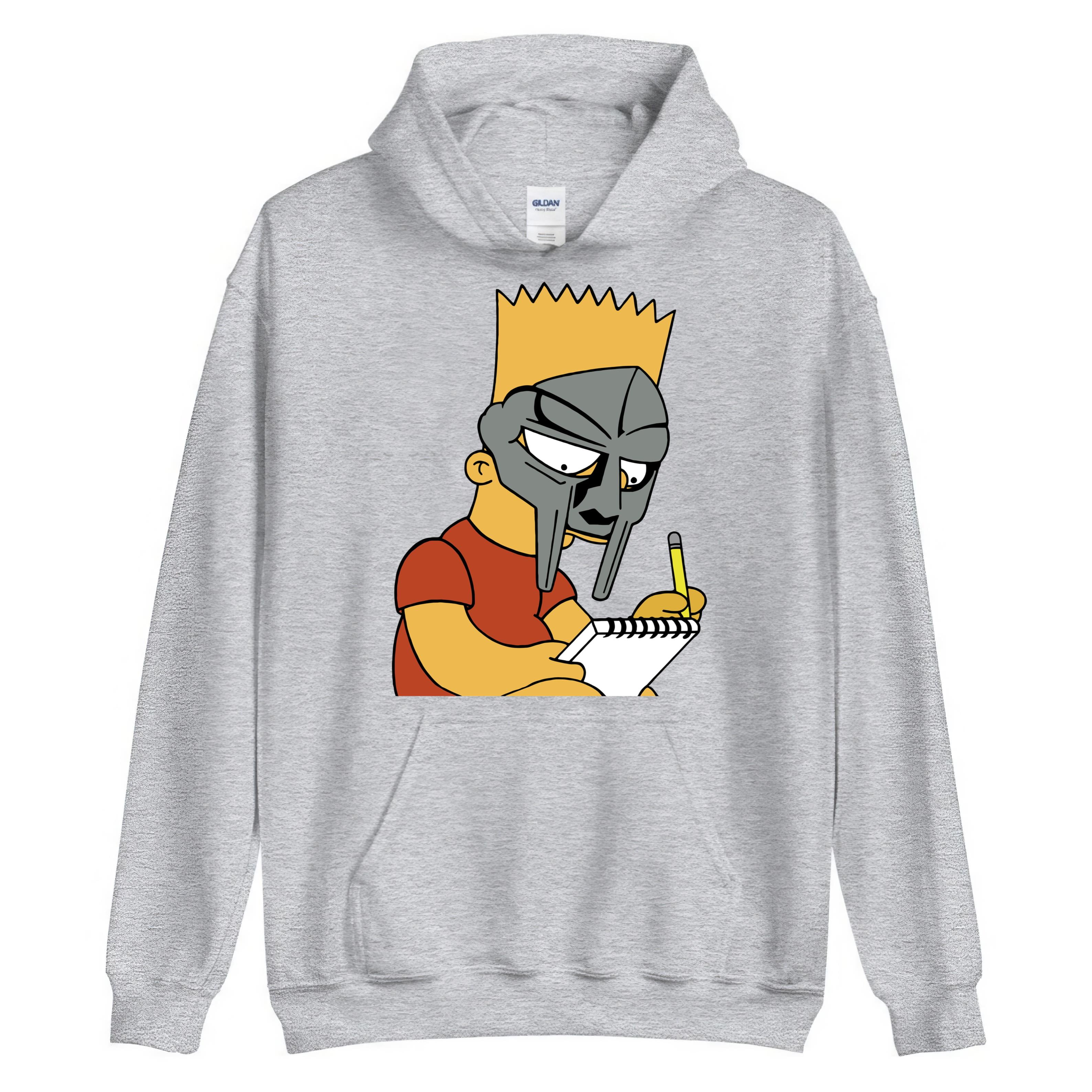 Cartoon Masked Rap Parody Shirt, Urban Hip Hop x Animation Mashup ...