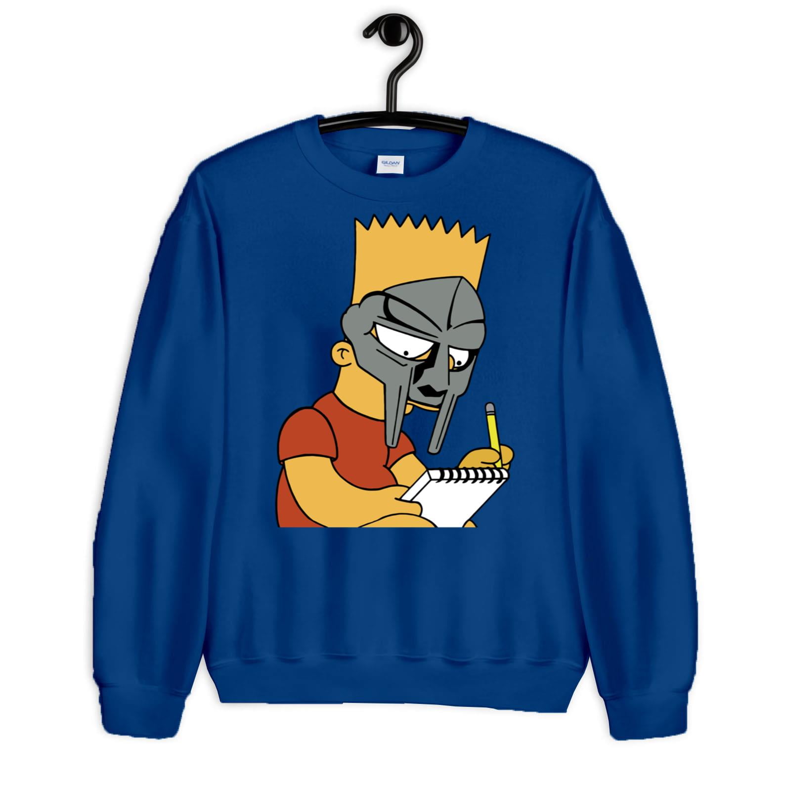 Cartoon Masked Rap Parody Shirt, Urban Hip Hop x Animation Mashup ...