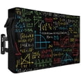 Cartoon Math Outdoor TV Cover 48 to 50 inch Abstract Number Chart ...