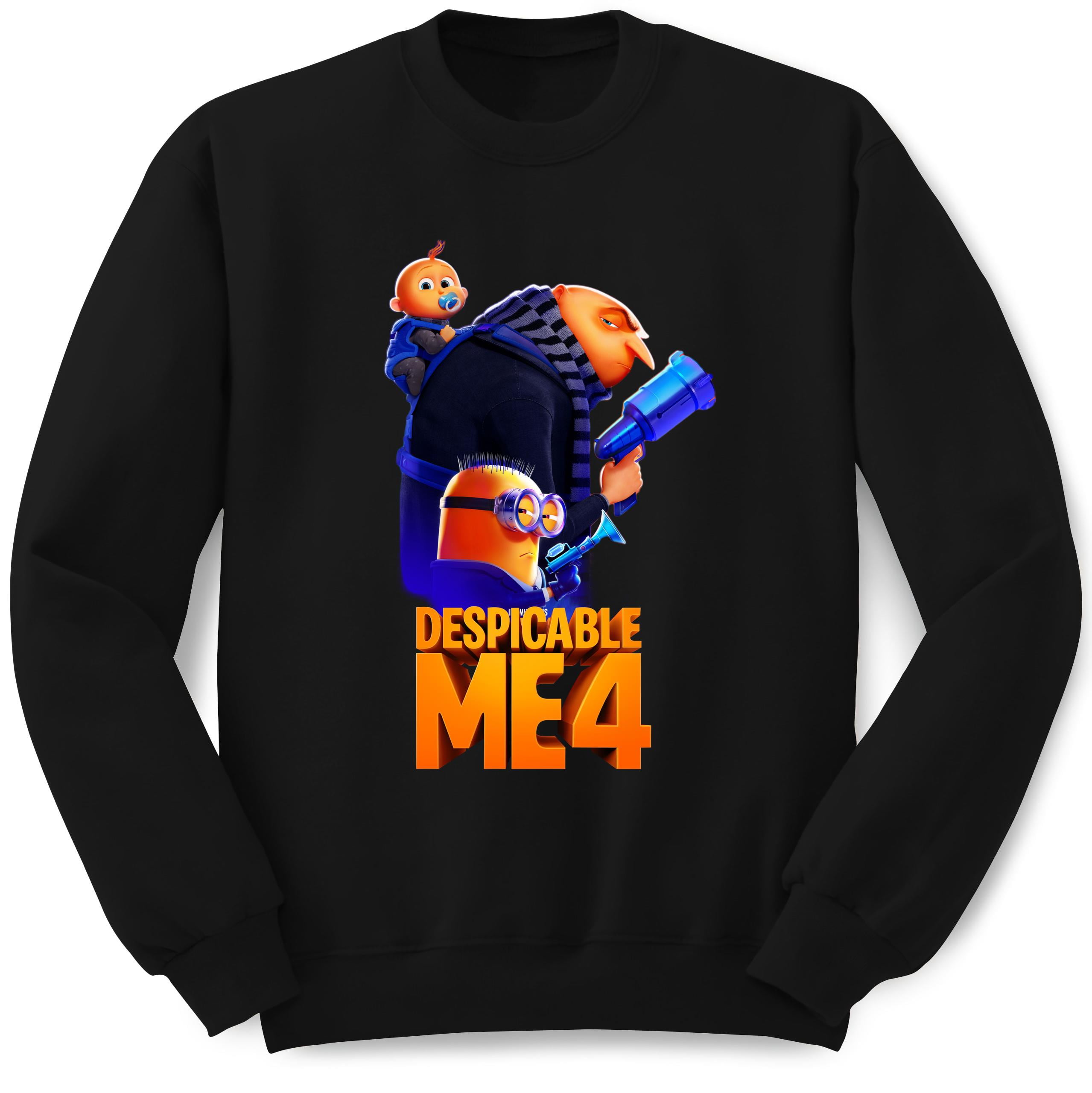 Cartoon Me 4 Movie Character Graphic Shirt, Animation Fan Tee - Walmart.com