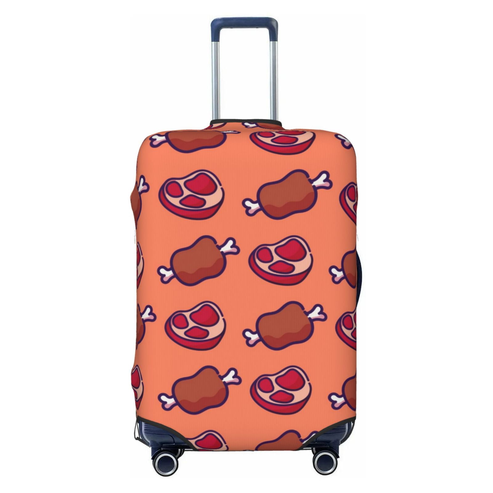 Cartoon Meat Luggage Cover for Travel Business Trip, Suitcase Covers ...