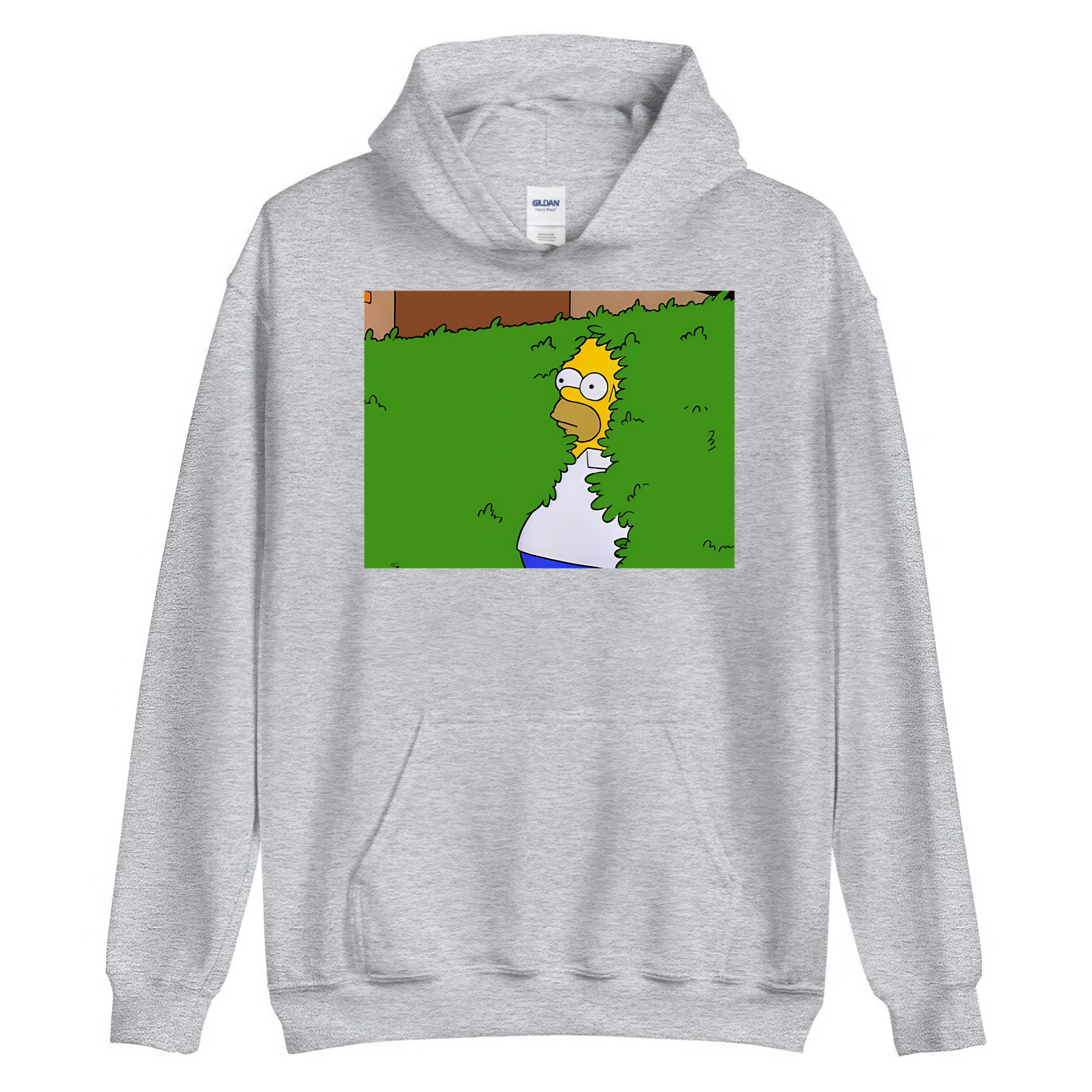 Cartoon Meme Graphic T-shirt, Homer-Inspired Design - Walmart.com