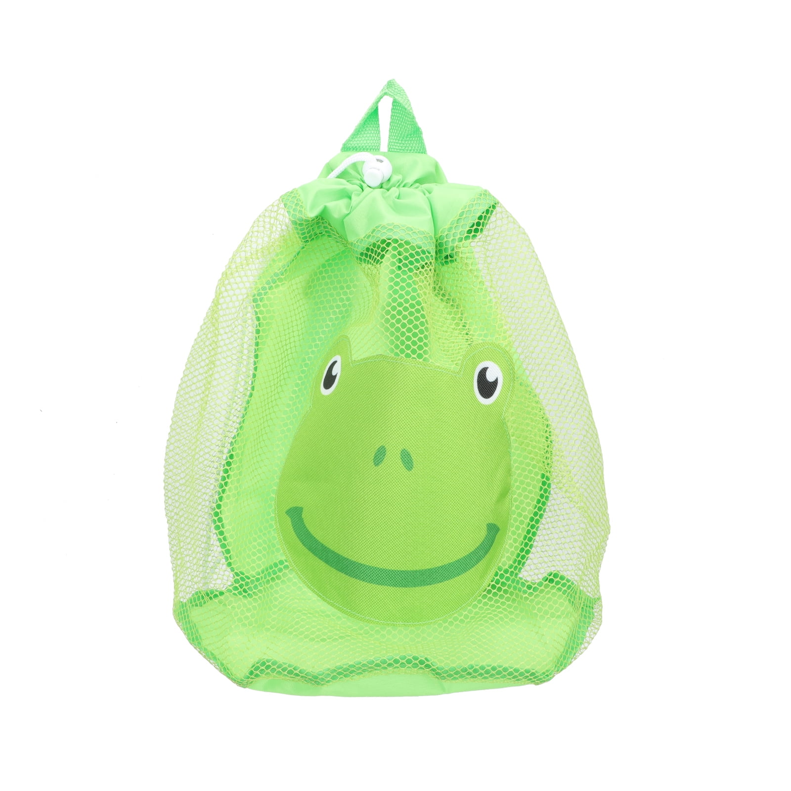 Cartoon Mesh Beach Bag Sand Toys Storage Bag Kids Beach Bag Beach ...