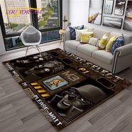 Free Shipping! Gaming Rug for Boys Bedroom, Video Game Carpet with ...