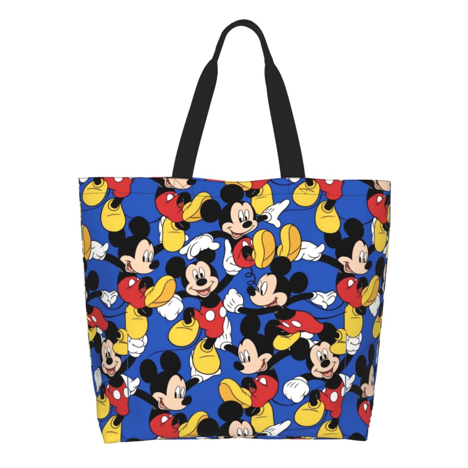 Cartoon Mickey Mouse Laptop Tote Bag for Women,Work 15.9 inch Canvas ...