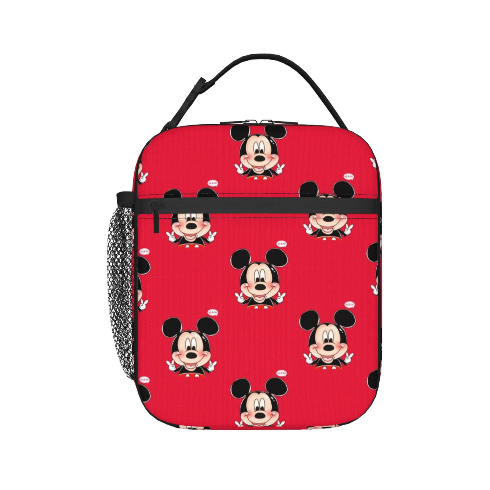 Cartoon Mickey Red Lunch Bag for Men & Women,Insulated Lunch Bag Women ...