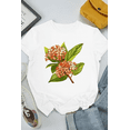 Cartoon Milkweed Flowers Botanical Plant Nature Graphic up to Size 5XL ...