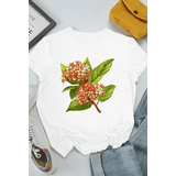 Cartoon Milkweed Flowers Botanical Plant Nature Graphic up to Size 5XL ...
