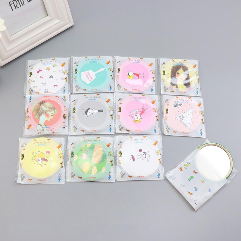 Cartoon Mini Portable Mirror - Cute Design, Lightweight, High ...