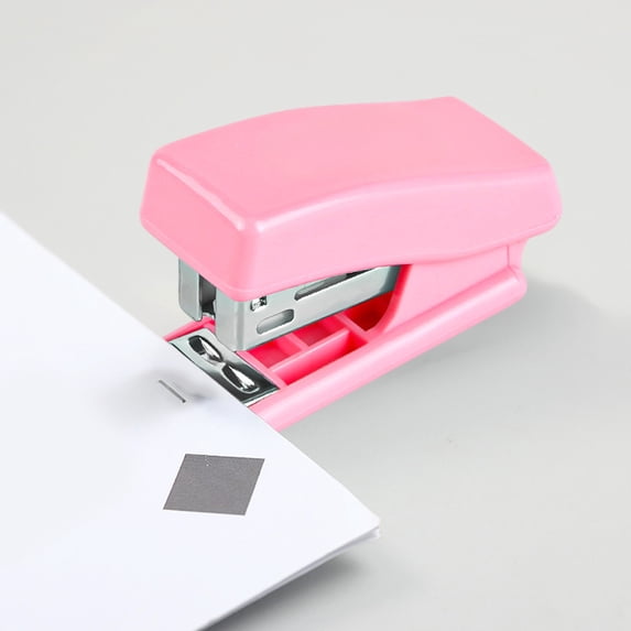 Cartoon Mini Stapler, Portable Metal Stapler for Office, Home, Paper ...