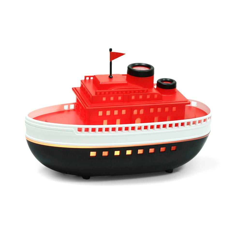 Cartoon Modeling Ship Aroma Diffuser - 300ML Essential Oil Cool Mist ...