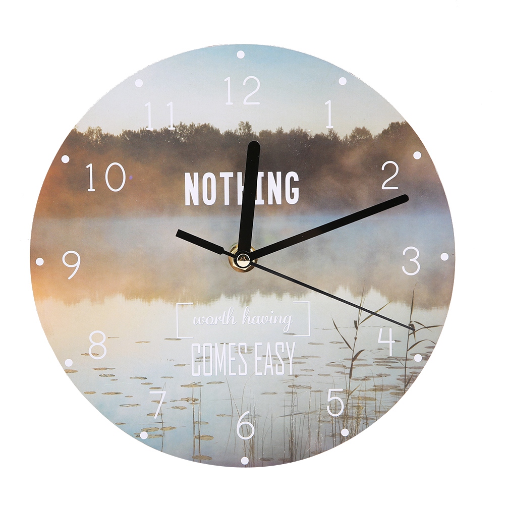 Cartoon Modern Wall Clock Living Room Home DIY Clock Art Watch Bedroom ...