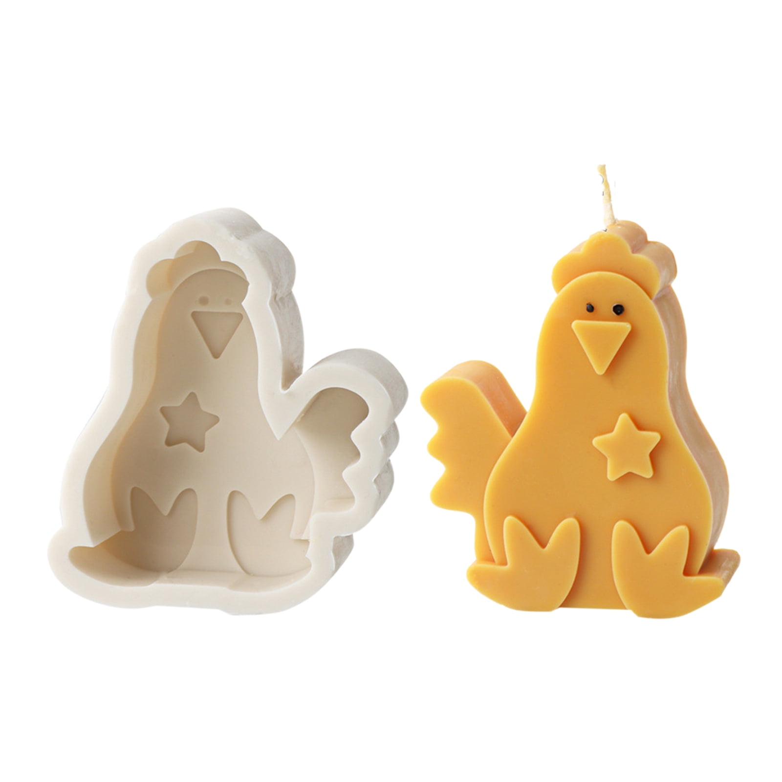 Cartoon Mold Craft Mold Cute Shape Silicone Mold Statue Molds Silicone ...