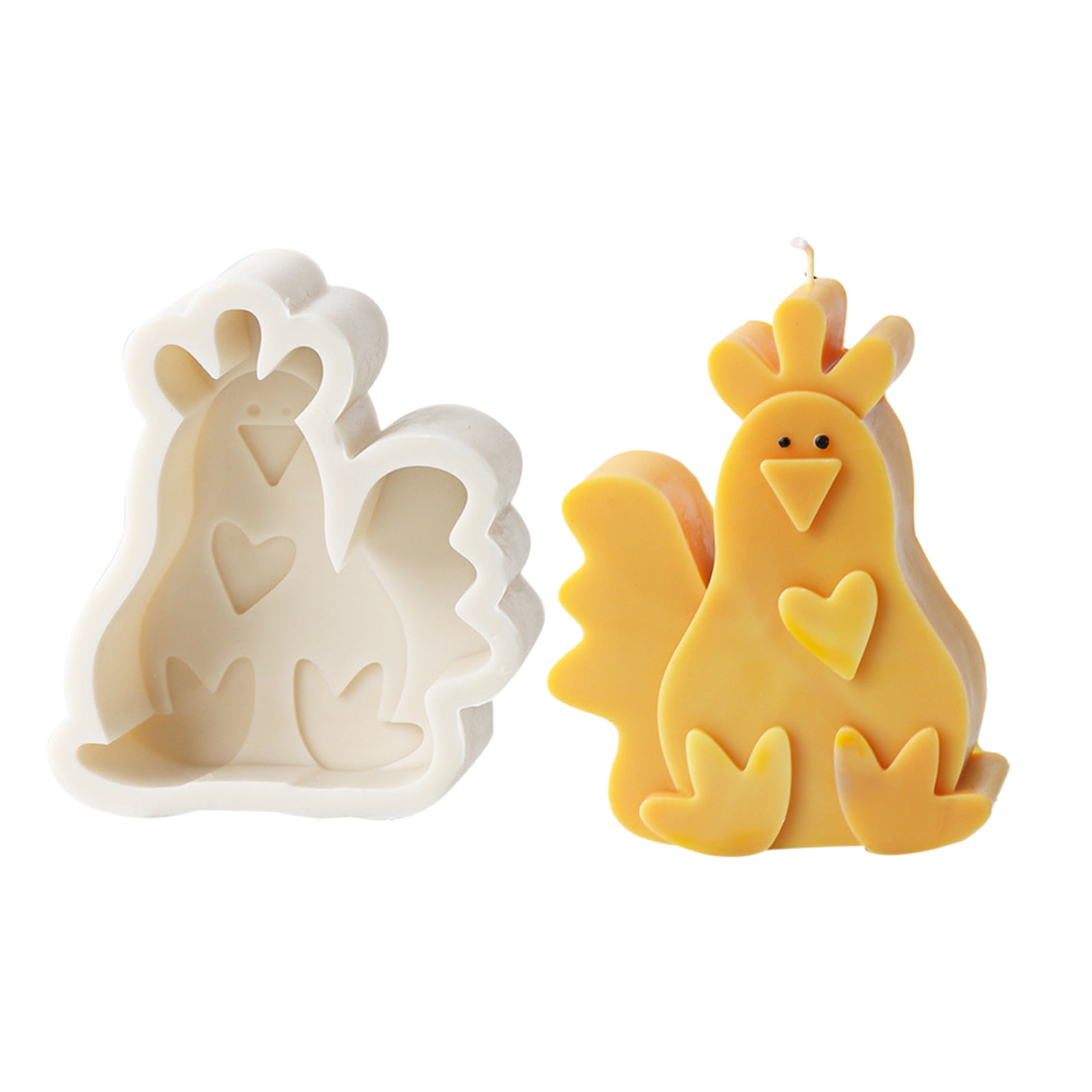 Cartoon Mold Craft Mold Cute Shape Silicone Mold Statue Molds Silicone ...