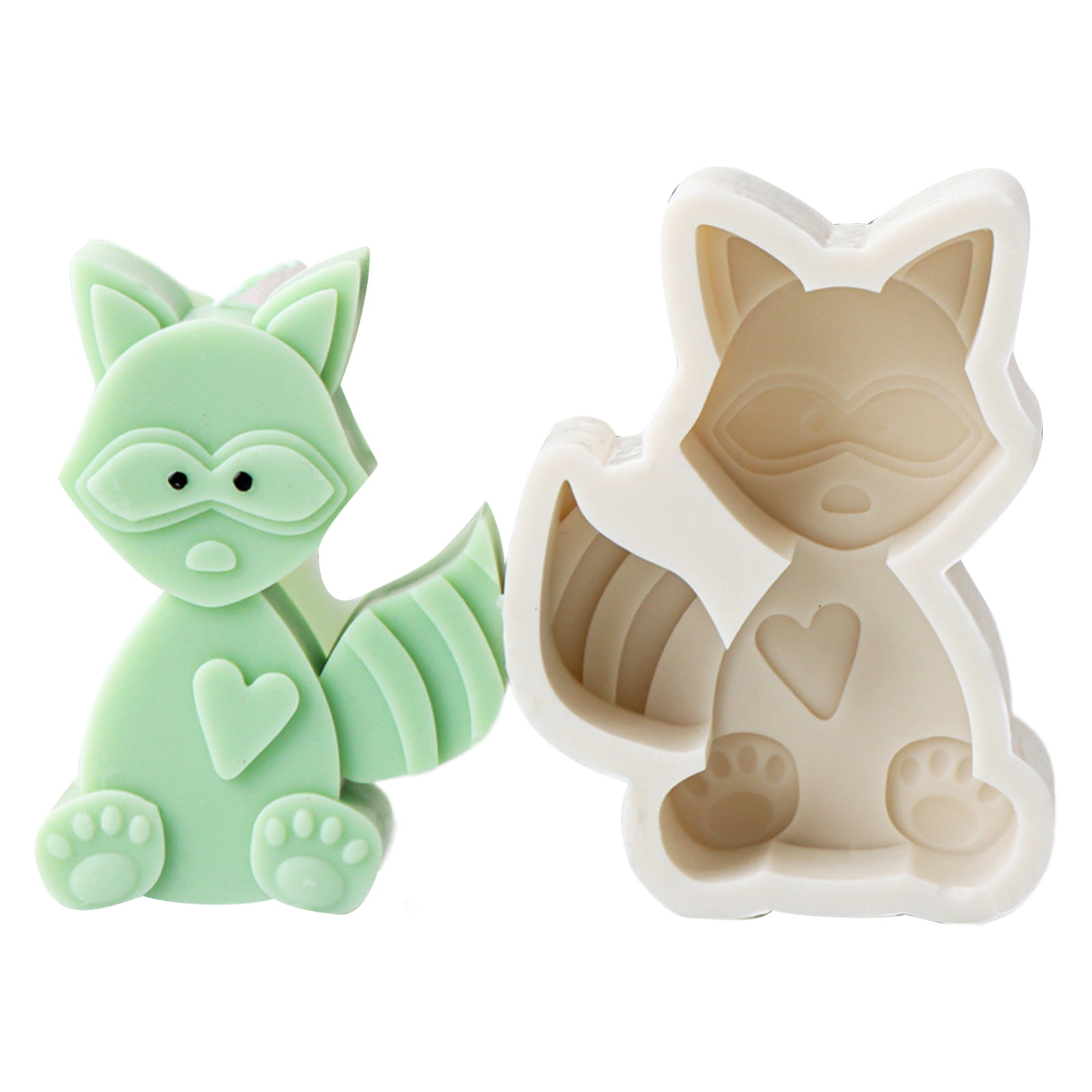 Cartoon Mold Craft Mold Cute Shape Silicone Mold Statue Molds Silicone ...