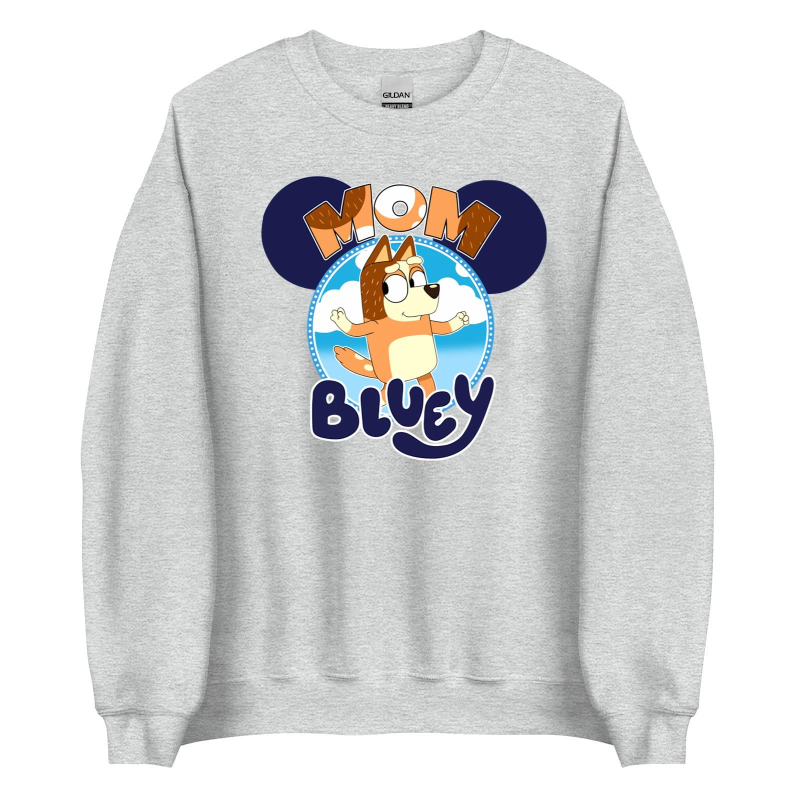 Cartoon Mom Inspired Graphic Shirt, Mother's Day Fan Tee, Family Casual ...