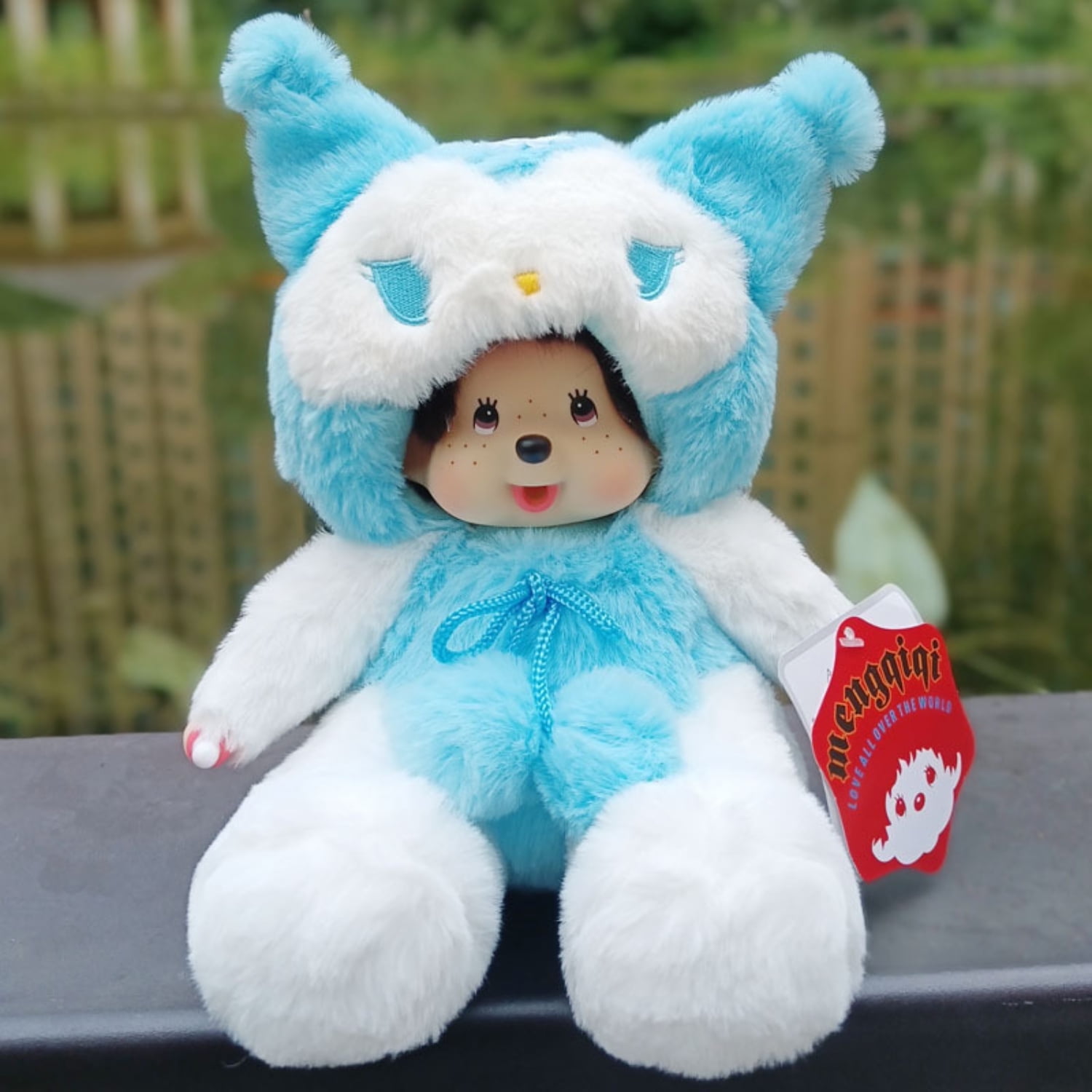Cartoon Monchhichi Plush Doll Kawaii Soft Plush Doll Toy for Children ...
