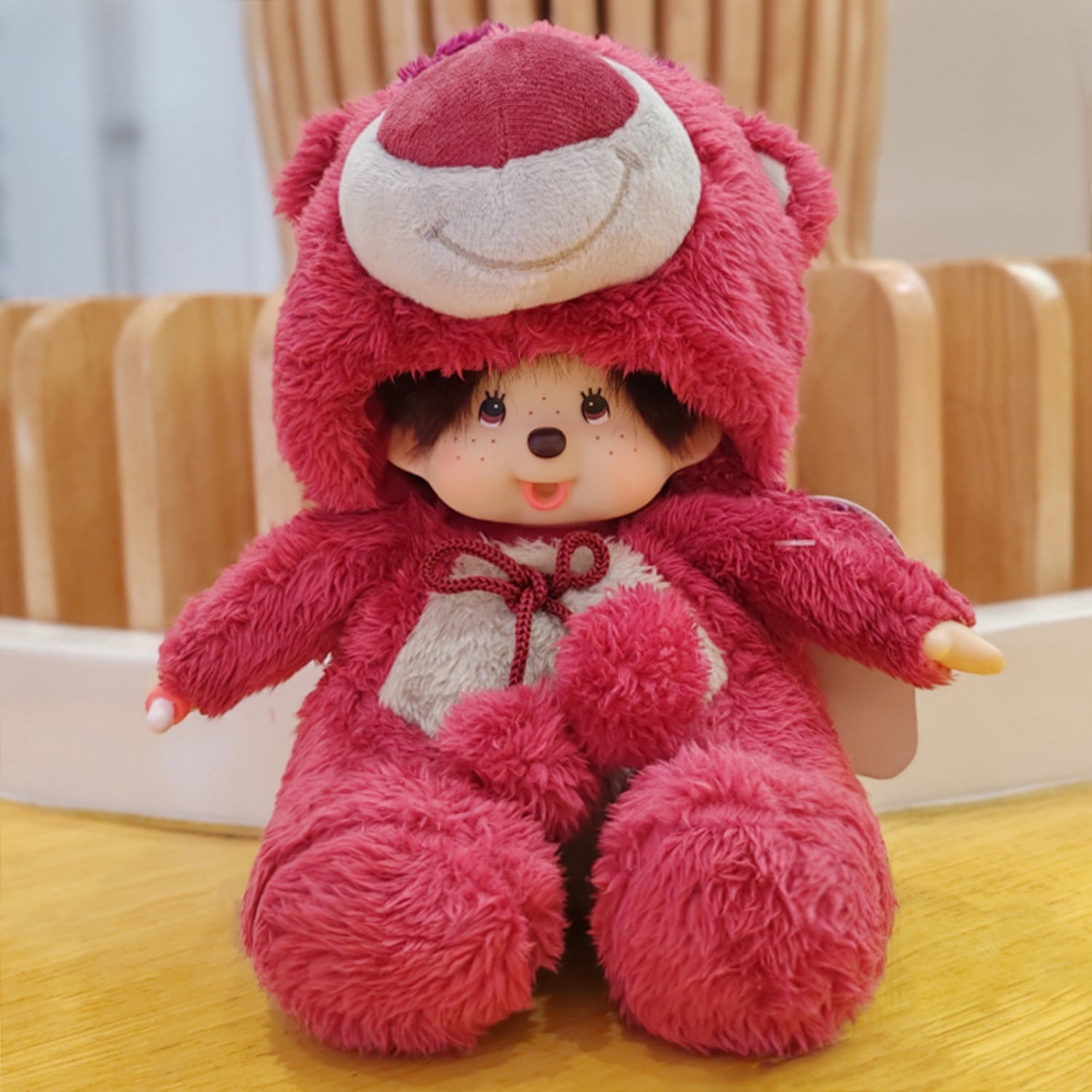 Cartoon Monchhichi Stitch Plush Doll Kawaii Soft Plush Doll Toy For ...