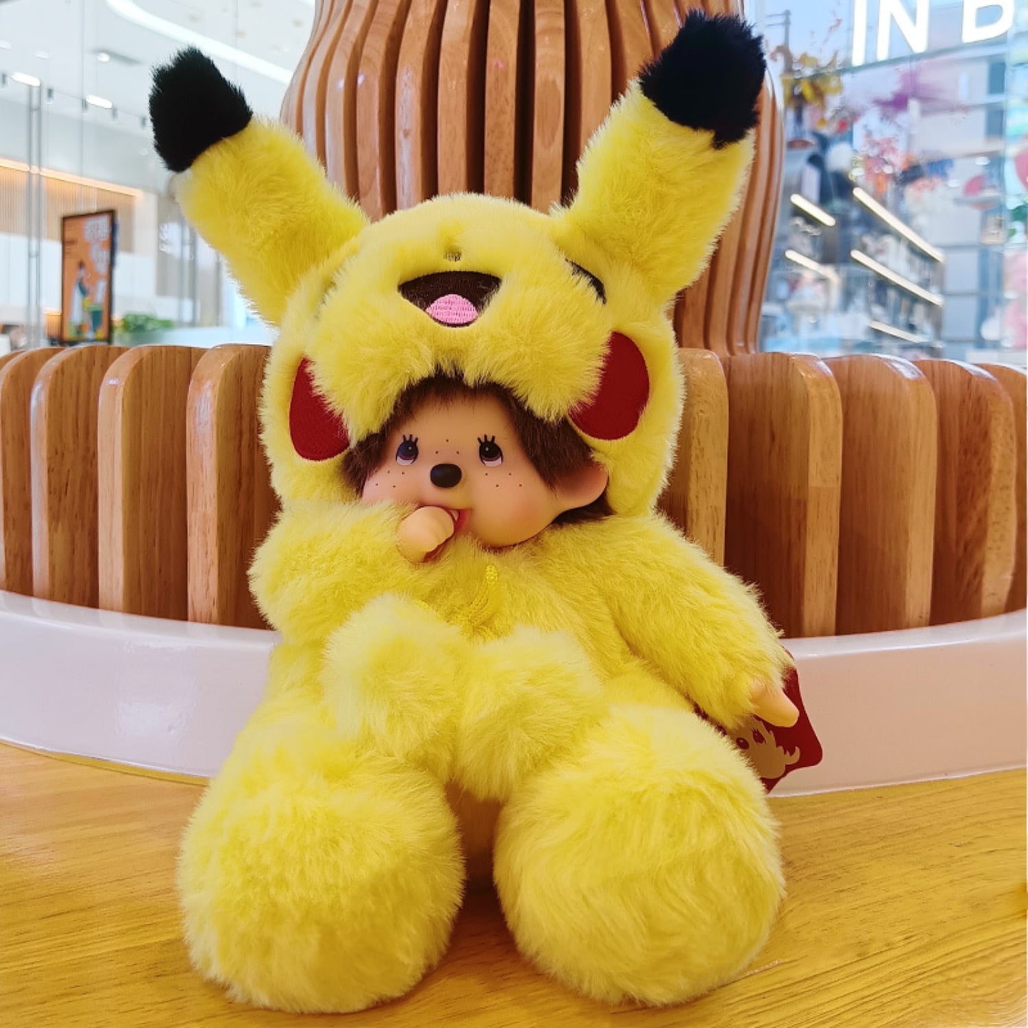 Cartoon Monchhichi Stitch Plush Doll Kawaii Soft Plush Doll Toy for ...