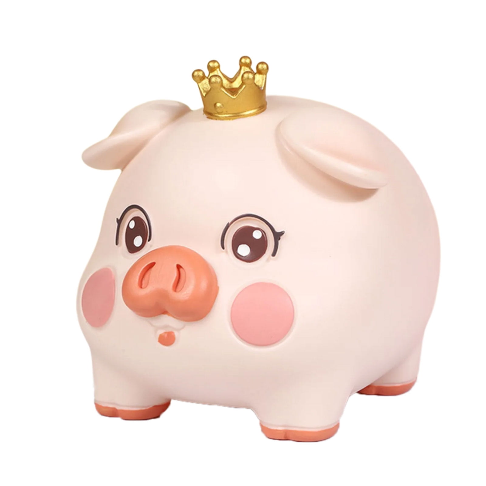 Cartoon Money Box Teach Kids about Finance Saving Container Jar Statue ...