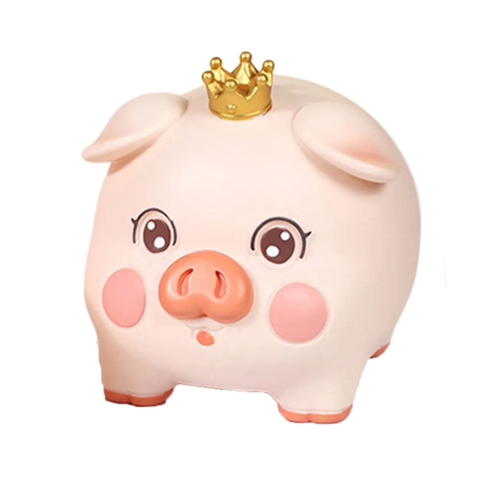 Cartoon Money Box Teach Kids about Finance Saving Container Jar Statue ...