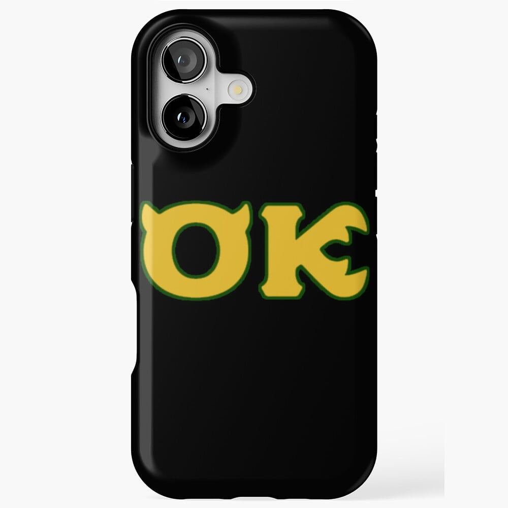 Cartoon Monster Fraternity Inspired Artwork iPhone 17 to 11 Pro Max ...