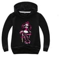 Cartoon Monster High Sweatshirt Hooded Cotton Long Sleeve Casual ...