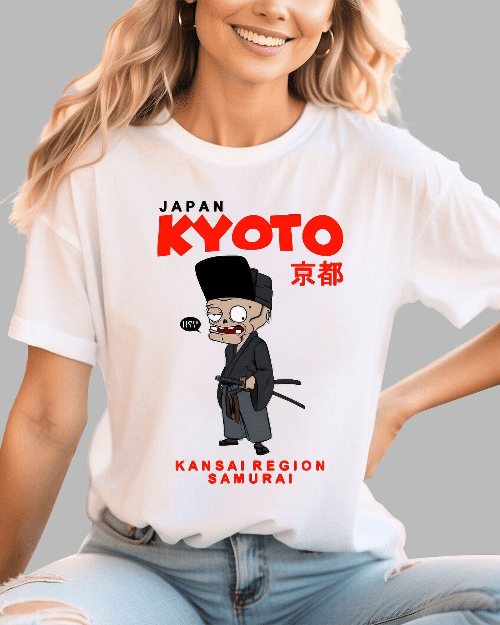 Cartoon Monster JD Leisure T-shirt- - Walmart.com