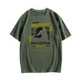 Cartoon Monster Japanese Cotton casual T-shirt - Walmart.com