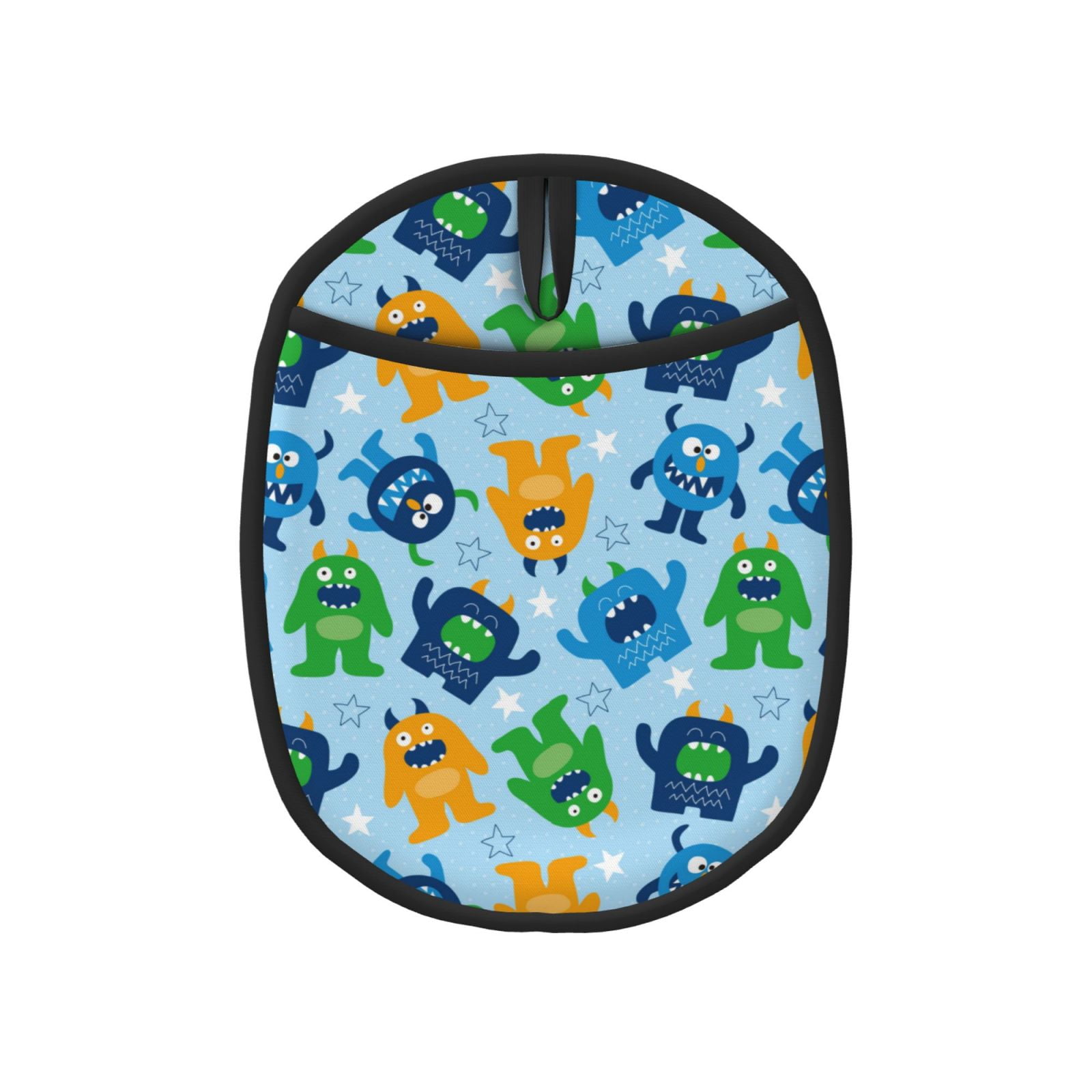 Cartoon Monster Pot Holders for Kitchen - Heat Resistant Oven Mitts Hot ...